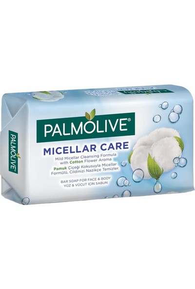 Palmolive Micellar Care Pamuk Çiçeği Yüz ve Vücut Sabunu 150 gr Palmolive Micellar Care Pamuk Çiçeği Yüz ve Vücut Sabunu 150 gr