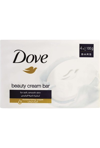 Dove Katı Sabun 100 gr 4 Adet