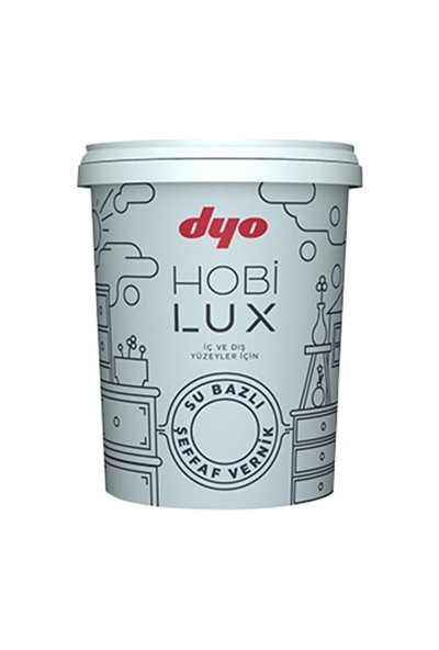 Dyo Hobilüx Ipek Mat Vernik Dyo Hobilüx Ipek Mat Vernik
