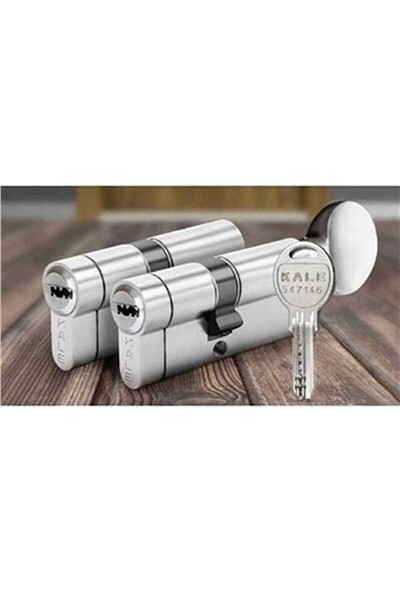 Kale Kilit Kale 264 Ikiz Sistem Barel 68MM Tuzaklı (Blister Ambalaj) 3 Masterlı Anahtar Kale Kilit Kale 264 Ikiz Sistem Barel 68MM Tuzaklı (Blister Ambalaj) 3 Masterlı Anahtar