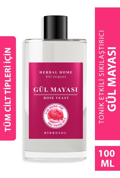 Herbal Home Gül SUYU100 ml