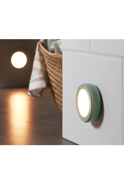 Tchibo 2 Adet Çok Fonksiyonlu LED Lamba