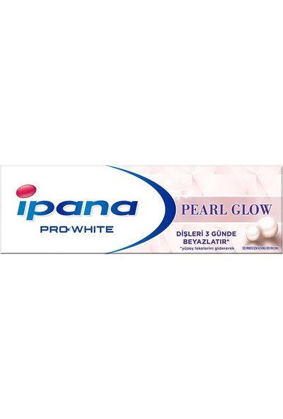 Ipana Pro White Pearl Glow Beyazlatıcı Diş Macunu 75 Ml