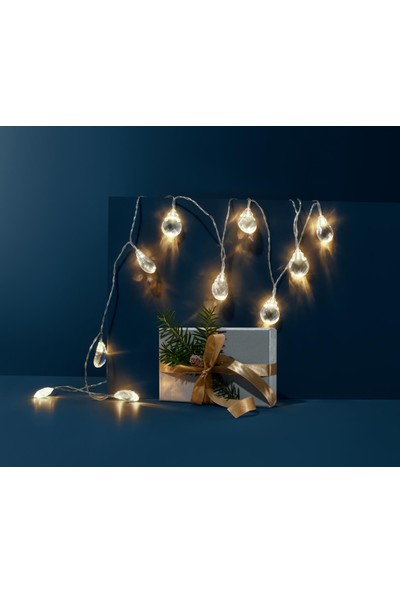 Tchibo LED Elmas Şekilli Işık Zinciri Tchibo LED Elmas Şekilli Işık Zinciri