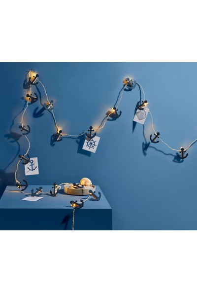 Tchibo LED Işık Zinciri »çapalı Klips« Tchibo LED Işık Zinciri »çapalı Klips«