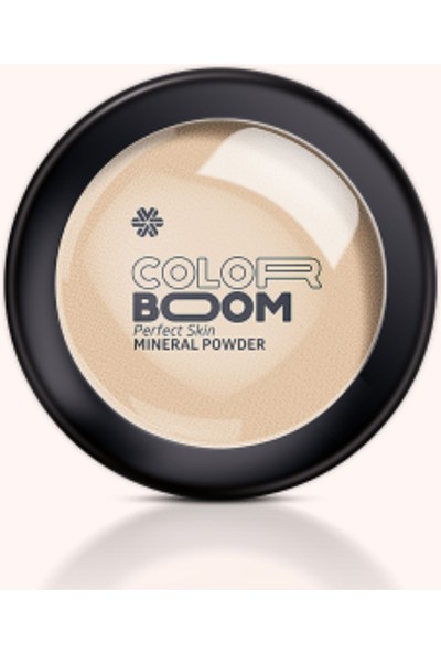 Siberian Wellness Perfect Skin Mineral Powder (01 Vanilla) - Color Boom Siberian Wellness Perfect Skin Mineral Powder (01 Vanilla) - Color Boom