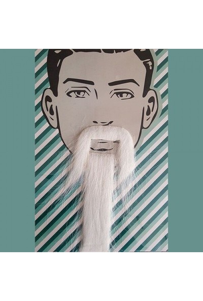 World of Pets Takma Sensey Sakalı Beyaz