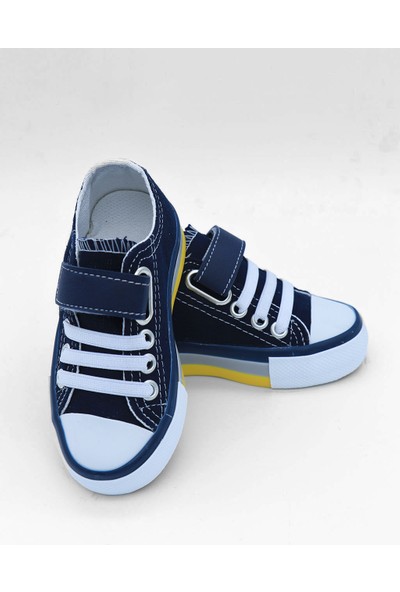 Fidati Convers Işıklı Hafif Spor Bebek ve Çocuk Ayakkabısı Lacivert Fidati Convers Işıklı Hafif Spor Bebek ve Çocuk Ayakkabısı Lacivert