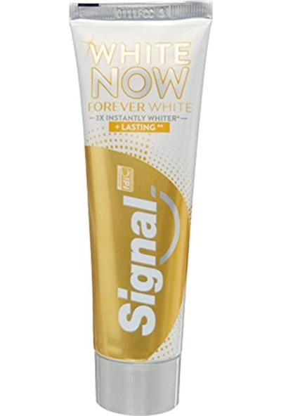 Signal White Now Forever White Diş Macunu, 75 Ml