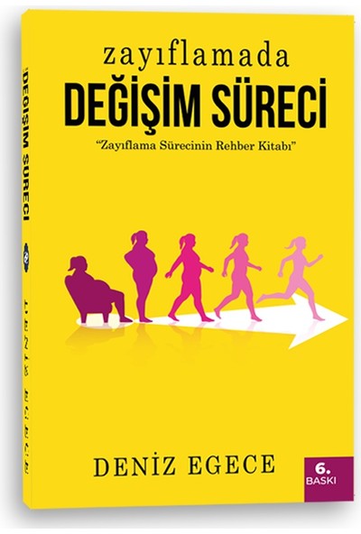 Son Söz,değişim Süreci, Beslenme,hareket 4 ‘ Lü Set - Deniz Egece (Ciltli)