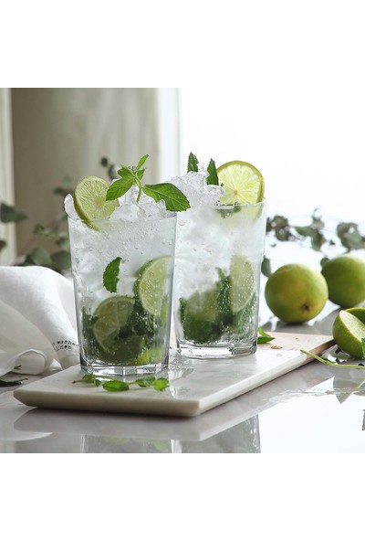 Amazeus Lav Su Bardağı Ara 265 3 Lü Meşrubat Bardağı