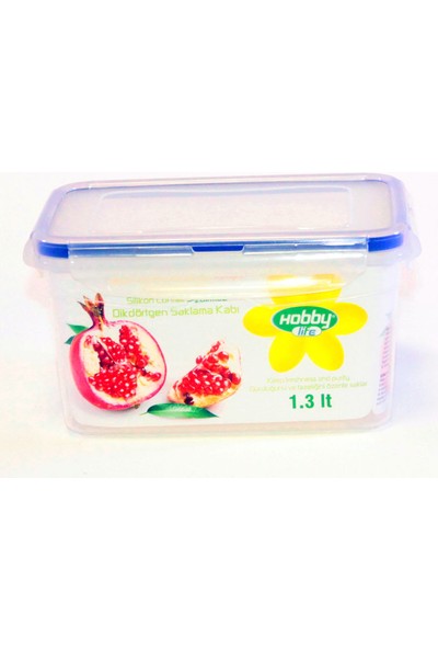 Amazeus Sızdırmaz Saklama Kabı 1.3 Lt