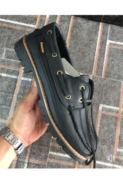 Dexter Aranagym Kalın Taban % 100 Deri