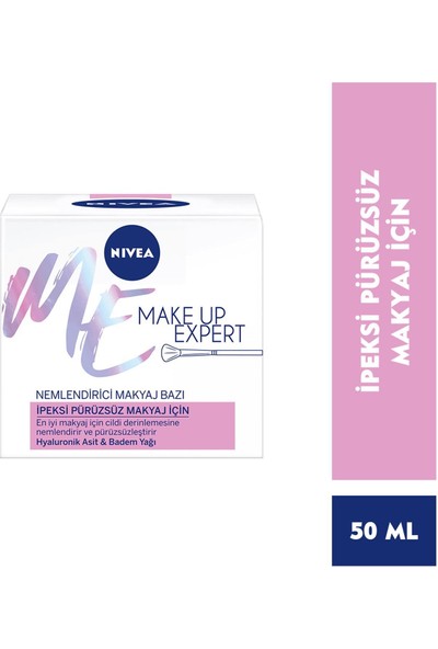 Nivea Make Up Expert Pürüzsüz Makyaj Için Nemlendirici Makyaj Bazı Nivea Make Up Expert Pürüzsüz Makyaj Için Nemlendirici Makyaj Bazı