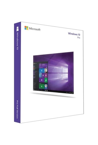 Microsoft Windows 10 Pro Trk 32/64 Bit Kutu HAV-00132 Microsoft Windows 10 Pro Trk 32/64 Bit Kutu HAV-00132