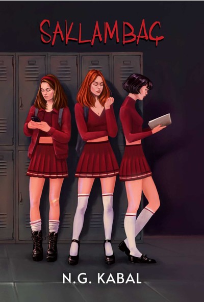 Saklambaç (Cep Boy) - N. G. Kabal