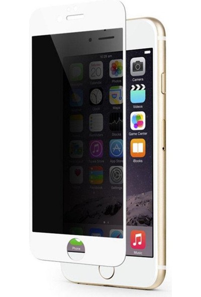 Etiget Apple iPhone 7s Plus Gizli Hayalet Ekran Koruyucu 9h Anti-Spy 2.5d Kavisli Etiget Apple iPhone 7s Plus Gizli Hayalet Ekran Koruyucu 9h Anti-Spy 2.5d Kavisli