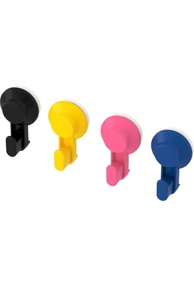 IKEA Vantuzlu 4 Adet Duvar Askısı Ikea Çeşitli Renkler Meridyendukkan 4 Adet Vantuzlu