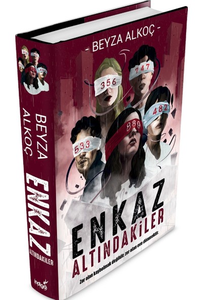 Enkaz Altındakiler (Ciltli) - Beyza Alkoç