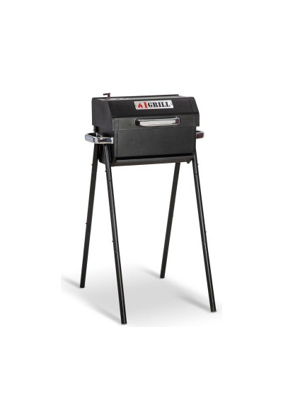 I Grill Igrıll Bbq Tp1 Cube 402MM Siyah Mangal I Grill Igrıll Bbq Tp1 Cube 402MM Siyah Mangal
