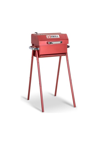 I Grill Igrıll Bbq Tp1 Cube 402MM Kırmızı Mangal I Grill Igrıll Bbq Tp1 Cube 402MM Kırmızı Mangal