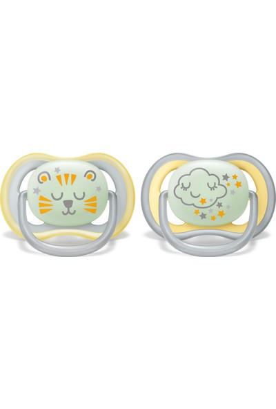 Philips Avent Night Time Emzik 18+ Ay SCF376/01 Philips Avent Night Time Emzik 18+ Ay SCF376/01