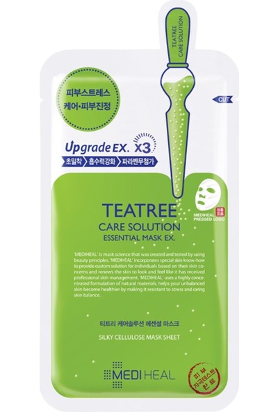 Mediheal Çayağacı Özlü Kağıt Yüz Maskesi 24 ml