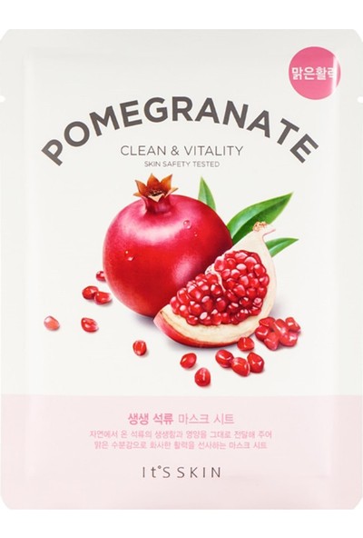 It's Skin The Fresh Nar Kağıt Maske It's Skin The Fresh Nar Kağıt Maske