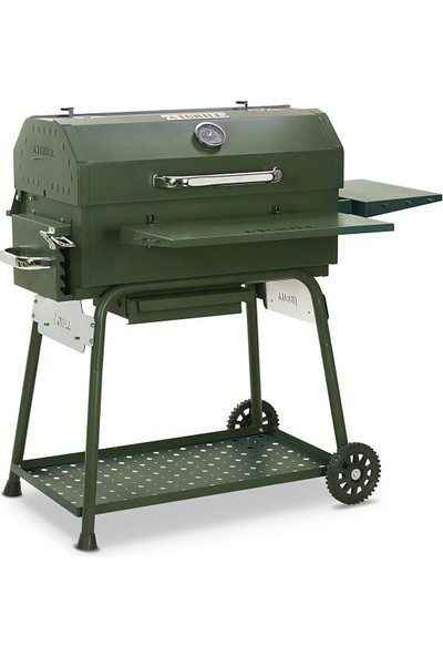 I Grill Igrıll Bbq Dıamond 740MM Yeşil Mangal I Grill Igrıll Bbq Dıamond 740MM Yeşil Mangal