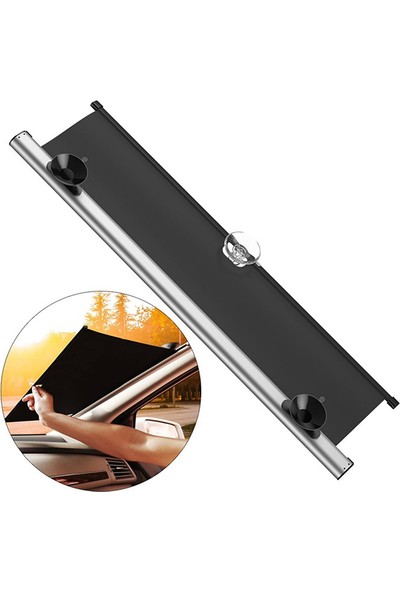 Baseus Auto Close Araç Ön Cam Güneşlık Otomatık Gerı Çekılebılır Baseus Auto Close Araç Ön Cam Güneşlık Otomatık Gerı Çekılebılır