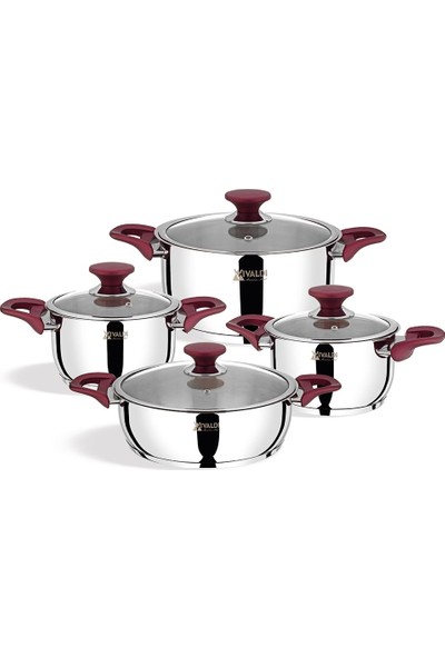 Vivaldi Sedef Tencere Seti