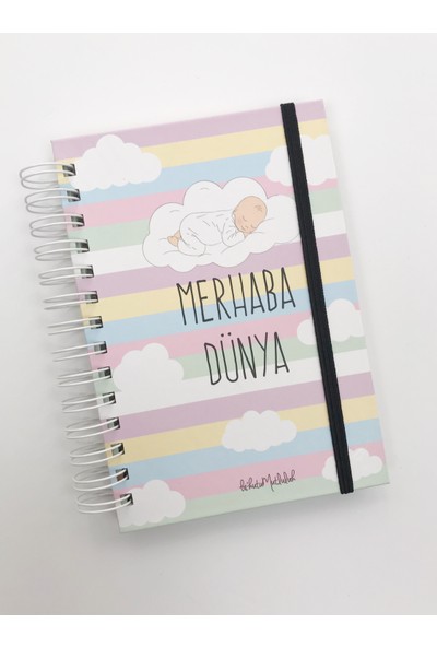 Merhaba Dünya Anne-Bebek Hediye Kutusu Seti Merhaba Dünya Anne-Bebek Hediye Kutusu Seti