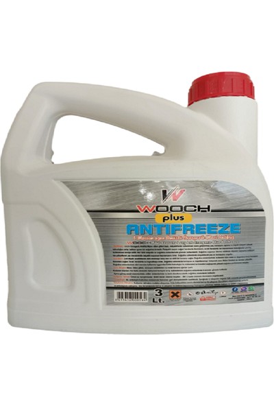 Wooch Antifreeze (Antifriz) Mavi 3 lt