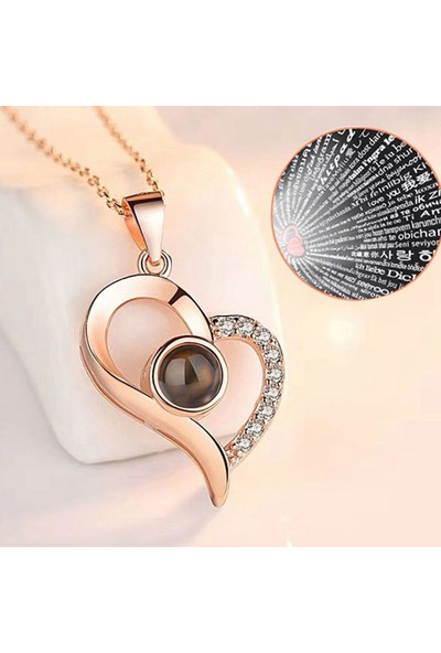 100 Dilde Seni Seviyorum Kolyesi 100 Dilde Seni Seviyorum Kolyesi