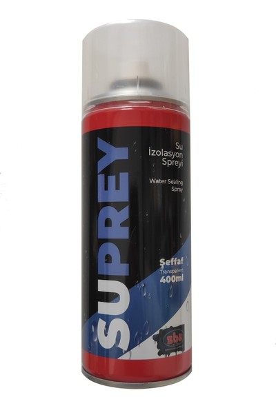 Su Izolasyon Spreyi 400ML Şeffaf Su Izolasyon Spreyi 400ML Şeffaf