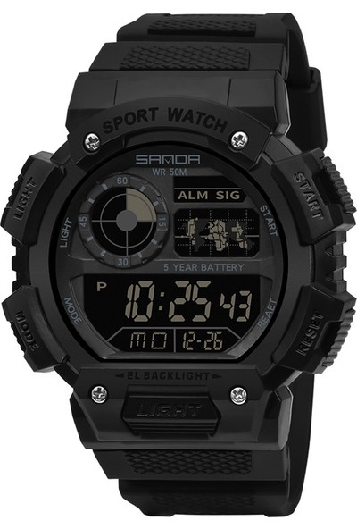 Sanda D6009 Erkek Kol Saati (Yurt Dışından)