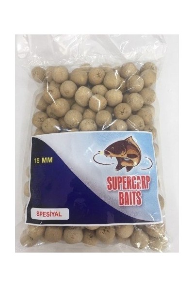 Supercarp Baits 18MM Boili 1kg Special Supercarp Baits 18MM Boili 1kg Special