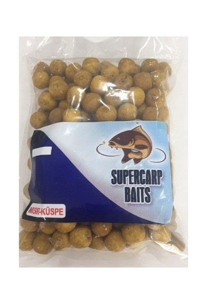 Supercarp Baits 18MM Boili 1kg Mısır-Küspe Supercarp Baits 18MM Boili 1kg Mısır-Küspe