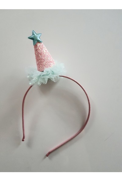 Accessories Tüllü Parti Taç