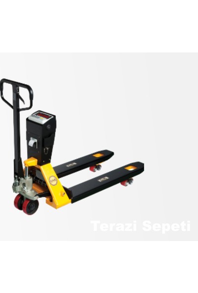 Cas Cps 2000 kg x 1 kg Tartım Yazıcılı Transpalet Baskülü Cas Cps 2000 kg x 1 kg Tartım Yazıcılı Transpalet Baskülü