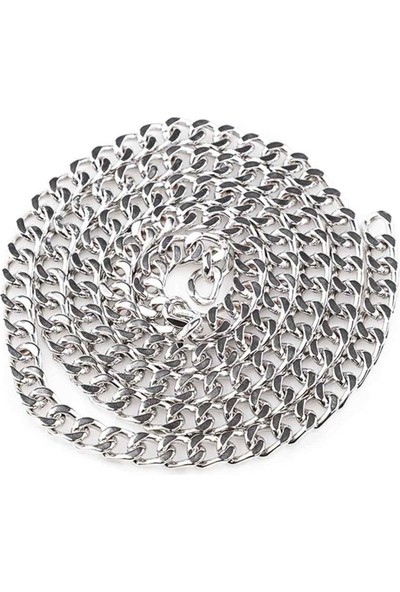 Aklar Çanta Metal Çanta Zinciri 1 Metre | Gri Aklar Çanta Metal Çanta Zinciri 1 Metre | Gri