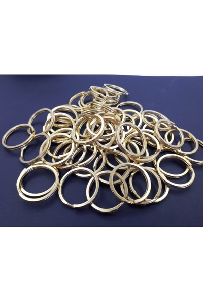 Aklar Çanta --Gold Renk Anahtarlık Halkası--Pkt -IÇERIGI=100=ADET Aklar Çanta --Gold Renk Anahtarlık Halkası--Pkt -IÇERIGI=100=ADET