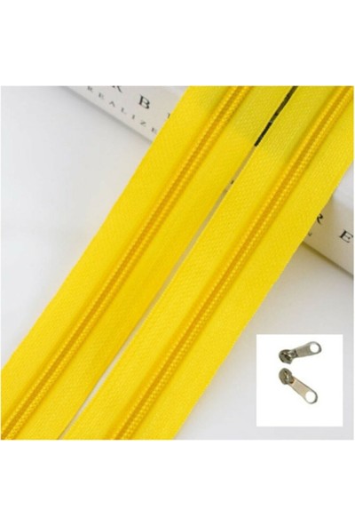 Aklar Çanta 50 Metre Sarı Plastik Fermuar ve 100 Nikel Başlık (Çanta Aksesuarları) Aklar Çanta 50 Metre Sarı Plastik Fermuar ve 100 Nikel Başlık (Çanta Aksesuarları)
