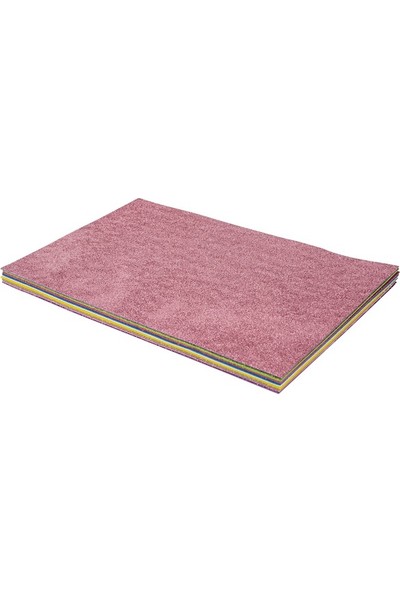 Kraf Kids Eva 20X30 2mm Simli 10 Lu KK10 Kraf Kids Eva 20X30 2mm Simli 10 Lu KK10