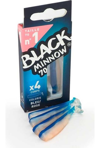 Fiiish Black Minnow BM70/1 BM911 4 Adet Gövde - Blue+Rose Fiiish Black Minnow BM70/1 BM911 4 Adet Gövde - Blue+Rose