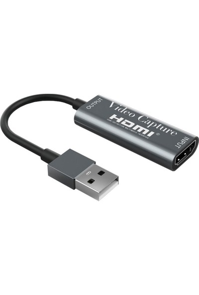 Keepro HDmı 1080P USB 2.0 HD Video Capture Video Görüntü Yakalama Kartı Keepro HDmı 1080P USB 2.0 HD Video Capture Video Görüntü Yakalama Kartı