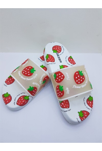 Gezer Kaydırmaz Tabanlı Günlük ve Plaj Terlik