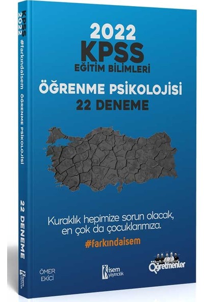 İSEM Yayıncılık Isem 2022 KPSS Eğitim Bilimleri Öğrenme Psikolojisi 22 Deneme Isem Yayıncılık İSEM Yayıncılık Isem 2022 KPSS Eğitim Bilimleri Öğrenme Psikolojisi 22 Deneme Isem Yayıncılık