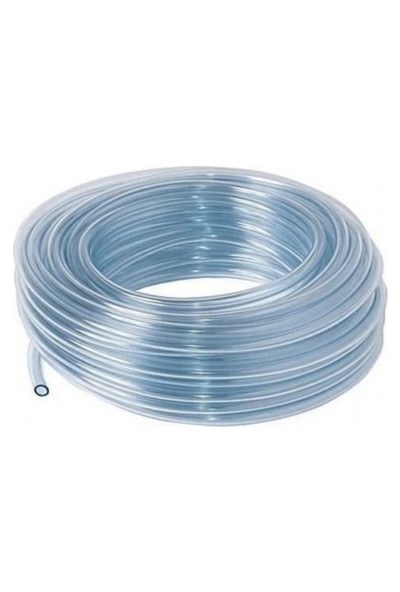 41 Pet Mama Şeffaf Hava Hortumu (Orta Sert) 100 Metre