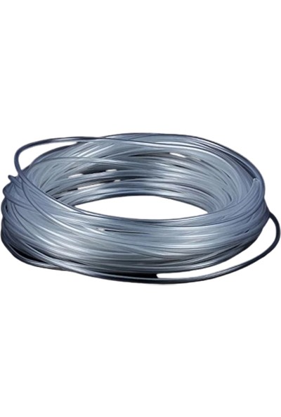 41 Pet Mama Şeffaf Sert Hava Hortumu 1m